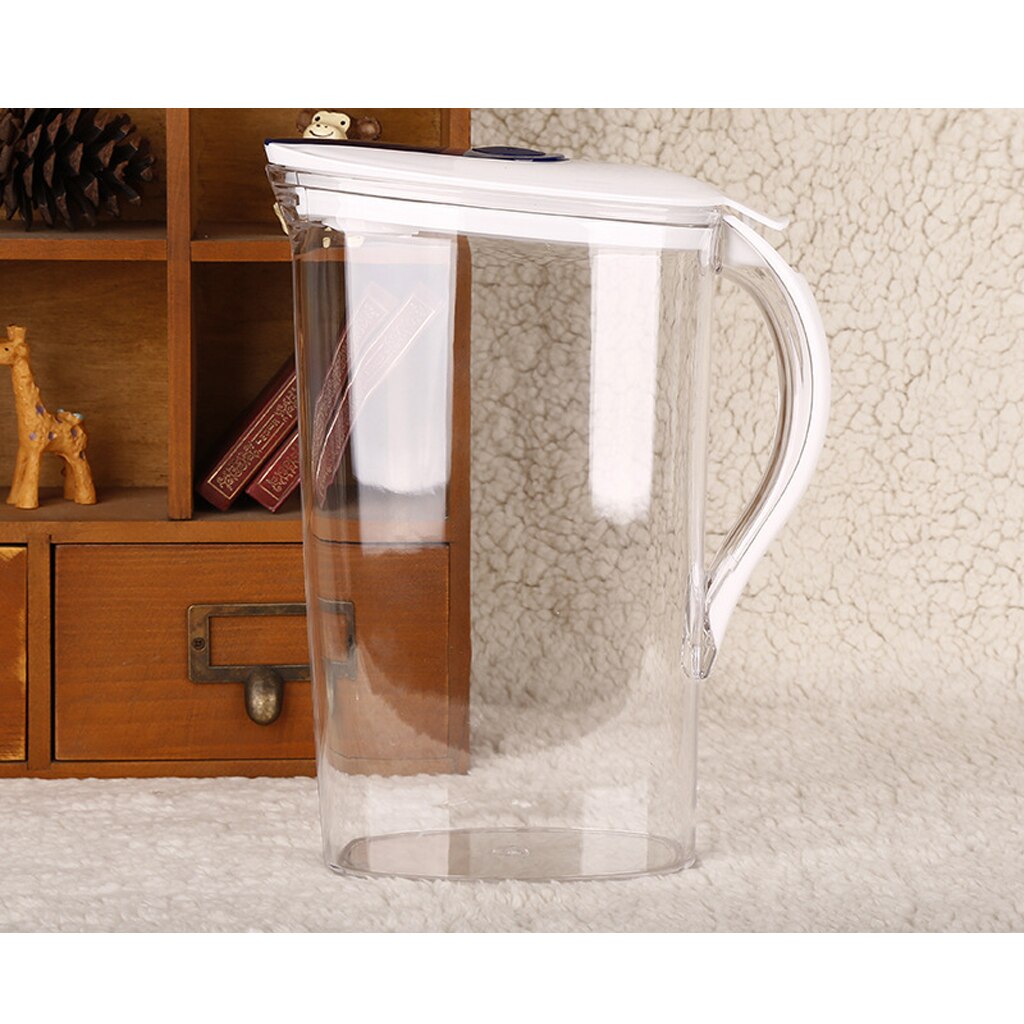 Kitchen Fridge Plastic Pitcher Water Milk Juice Di... – Grandado