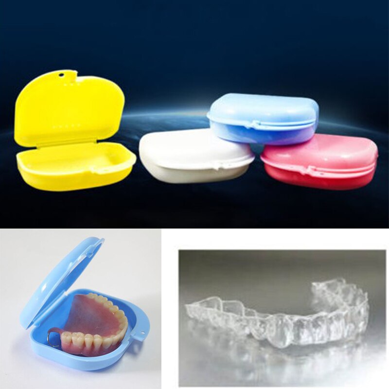 Dental Retainer Prosthesis Partial Storage Box Pro... – Vicedeal