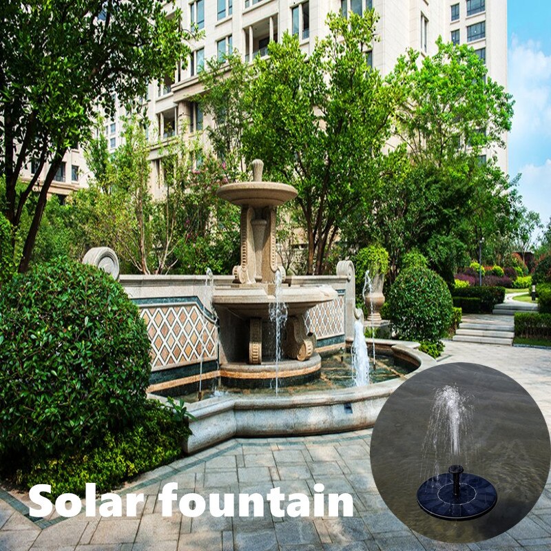 Solar Fontein Vogel Bad Fontein Pomp Garden Pool V... – Vicedeal