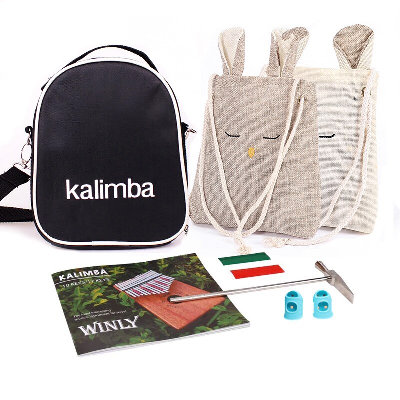 Kalimba Case 17 Keys Thumb Piano Bag Kalimba tunin... – Vicedeal