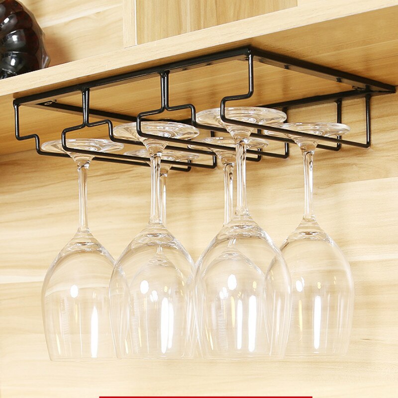 Household hanging cup holder European wine glass h... – Grandado