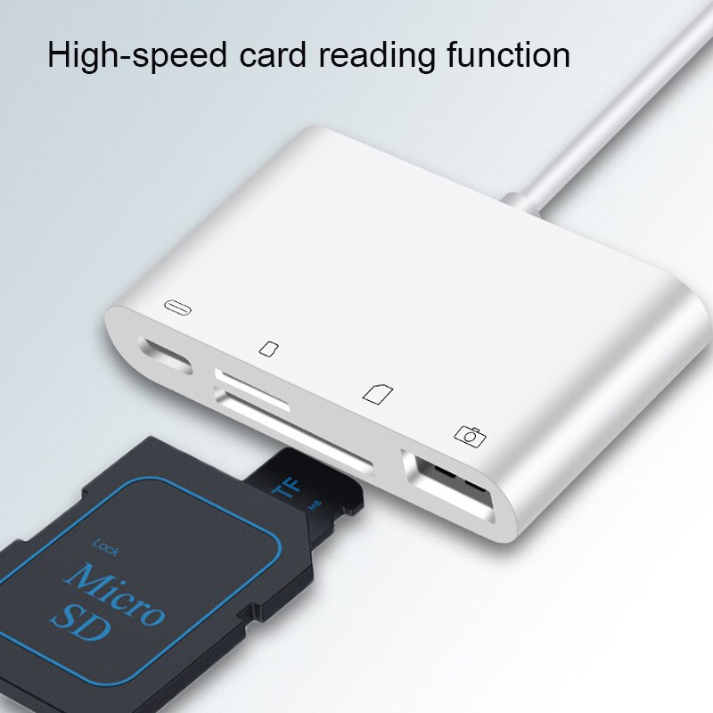 Type-C Multi Adapter for PD Charging USB Connector... – Grandado