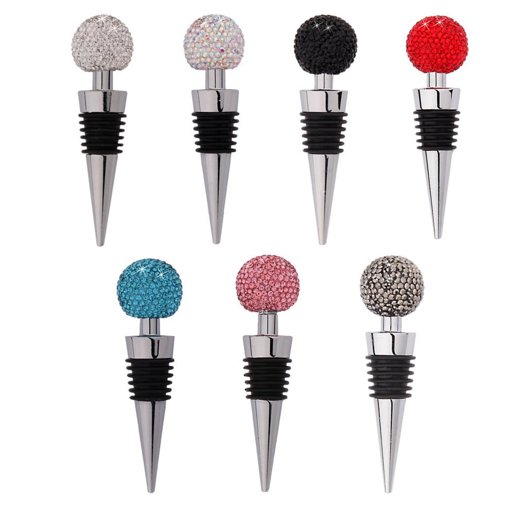 Wine Bottle Stopper Bottles Cork Ball Nozzle Cap V... – Vicedeal