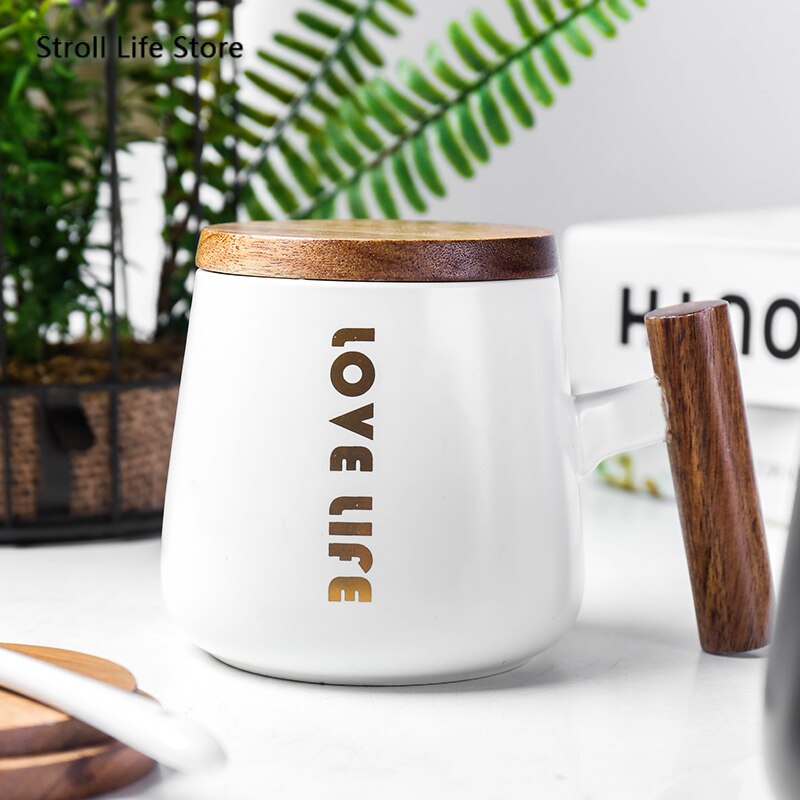 Nordic Keramik Wasser Tasse Kreative Milch Becher ... – Vicedeal