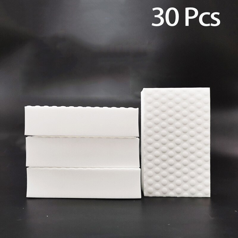 30/40 Pcs Wit Melamine Spons Magische Spons Schoon... – Vicedeal