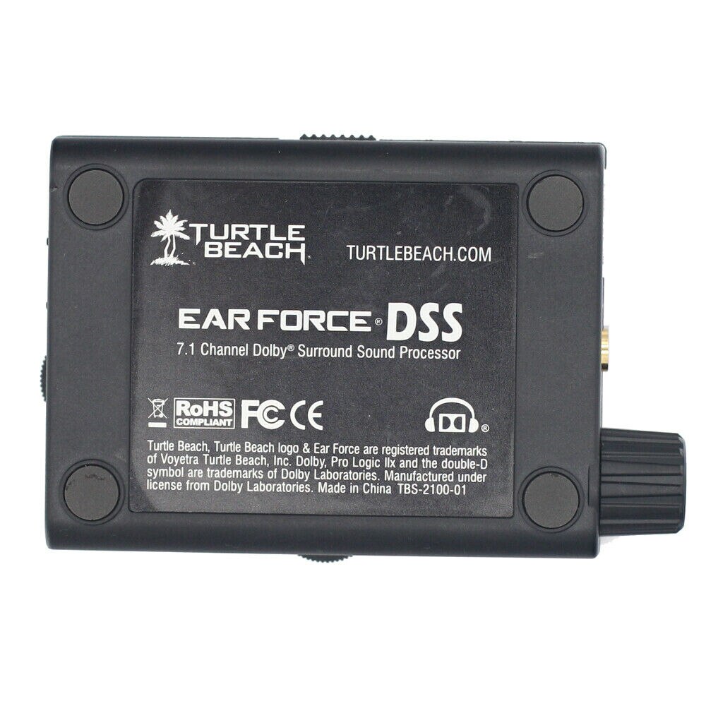 Turtle Beach Ear Force DSS 7.1 Dolby Surround Soun... – Grandado