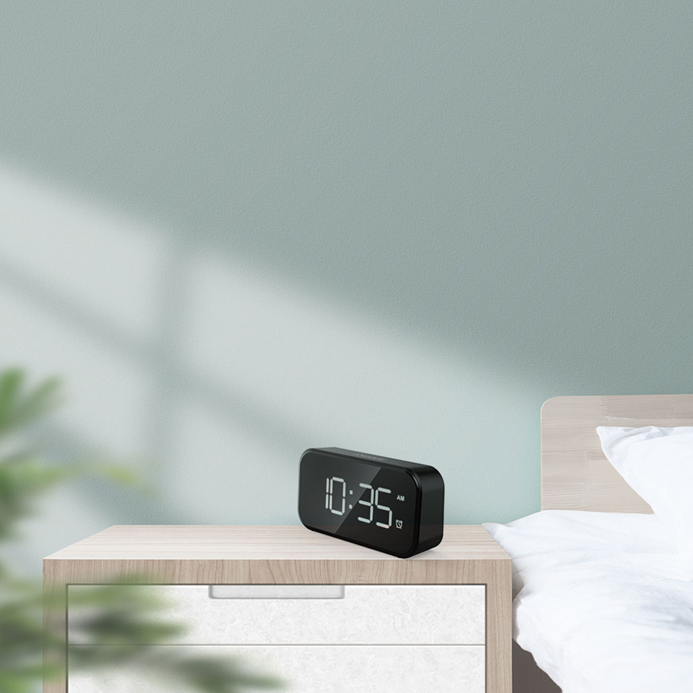 Electronic Smart Alarm LED Digital Clock USB 4inch... – Vicedeal