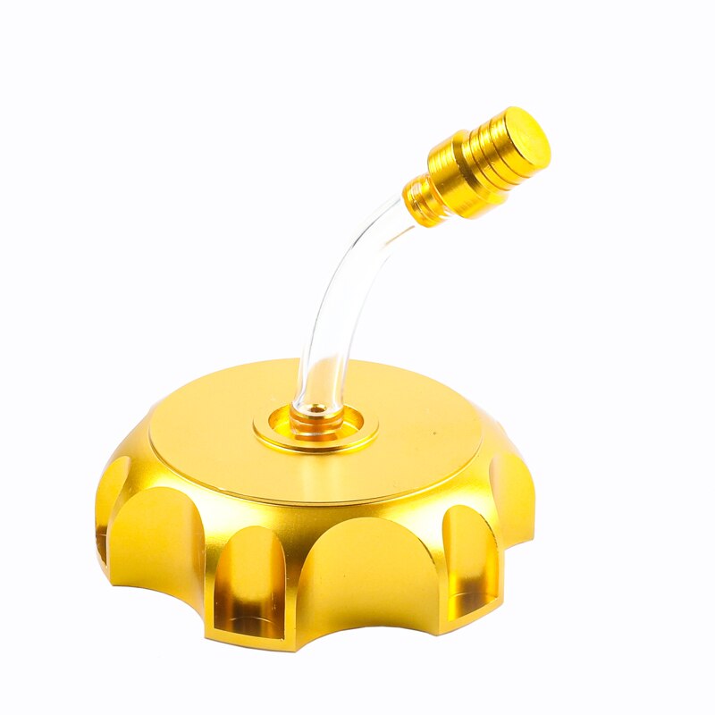 CNC Aluminum Gas Fuel Tank Cap Breather Vent ATV D... – Vicedeal