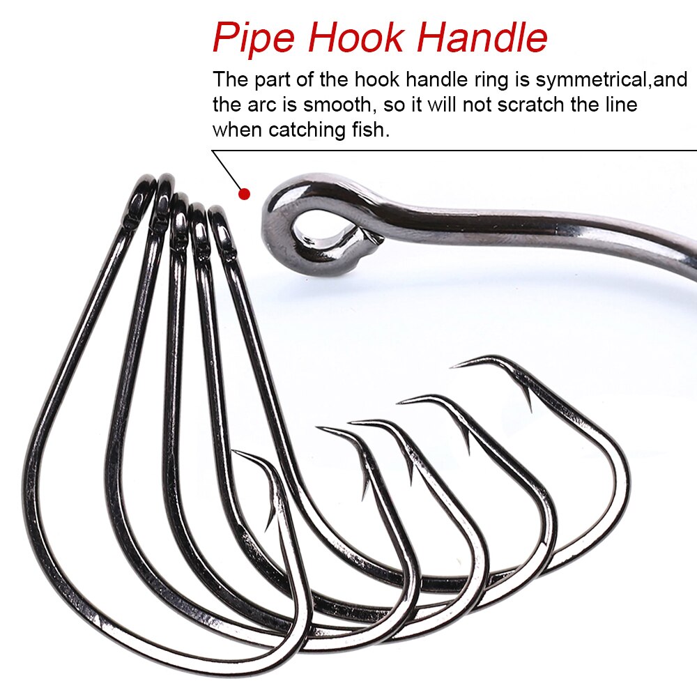 Elllv 50pcs 1/0 - 8/0 Saltwater Fishing Octopus Ci... – Grandado