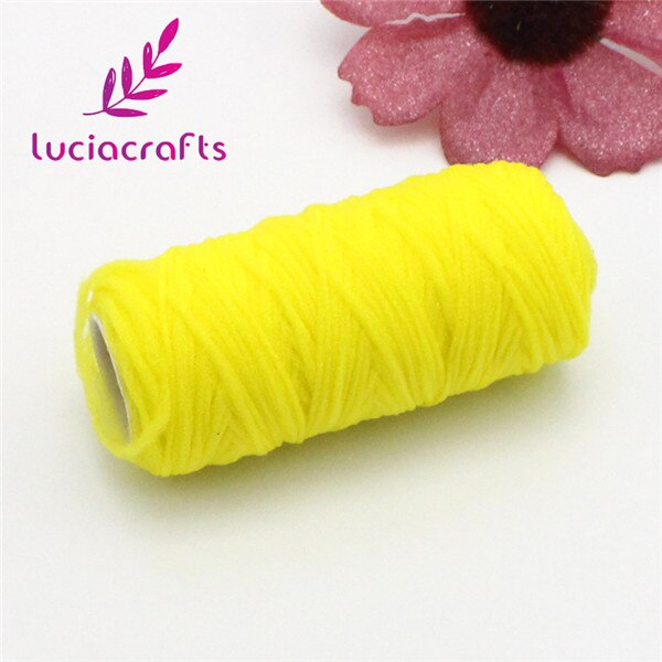 3 Roll /Lot Nylon Coil Elasticity Cord Screen Flow... – Grandado