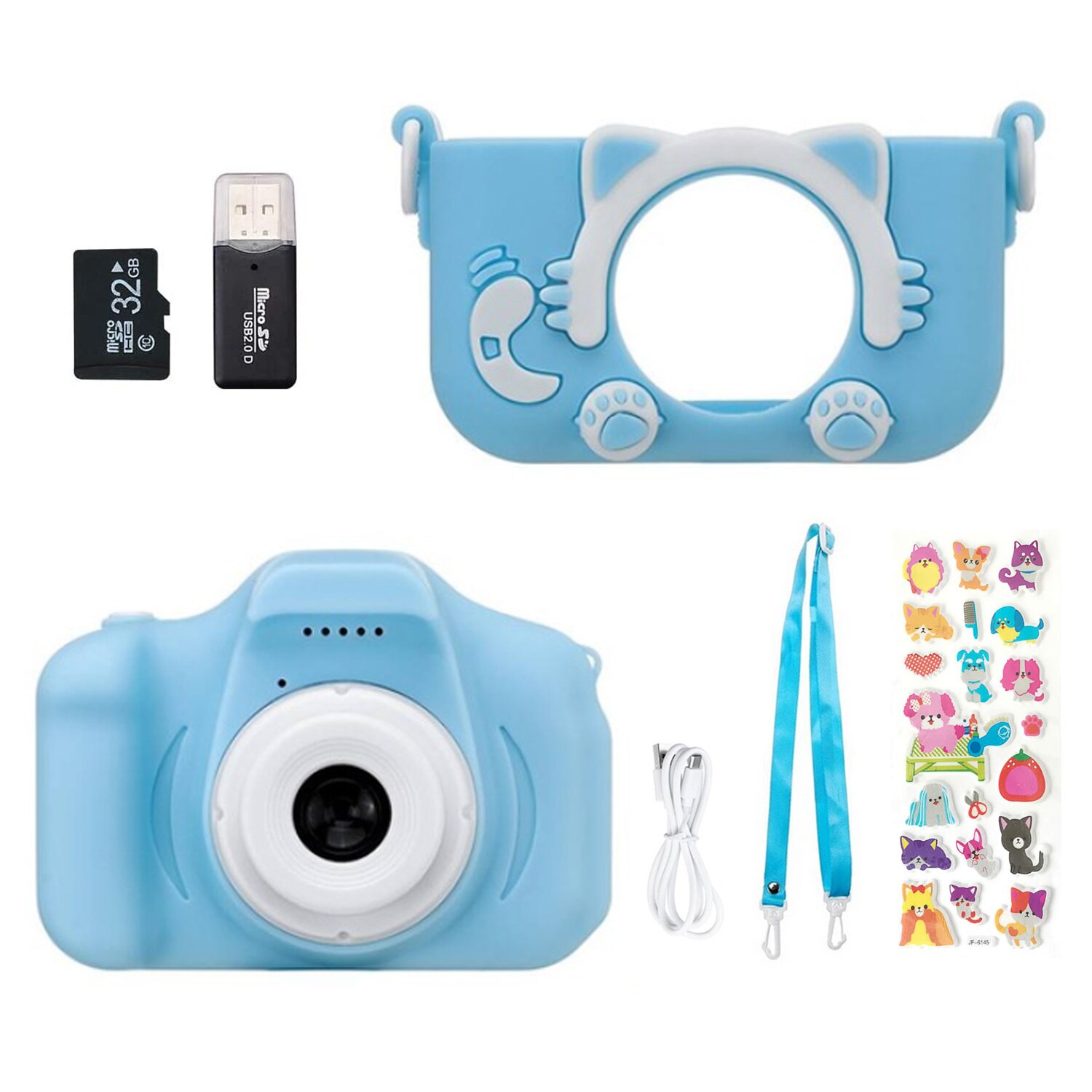 1080P 2000W Mini Cute Kids Digital Camcorder Video... – Vicedeal