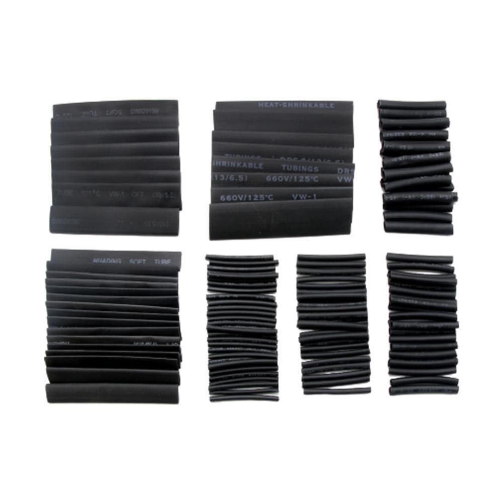 127 PCS Shrinkable Tube Sheath Cable Charger Prote... – Vicedeal