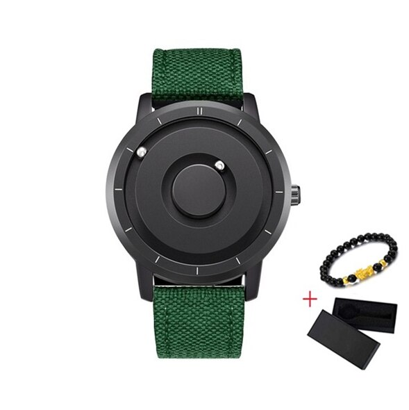 Gold Magnetic Watch Men Luxury Brand EUTOUR Casual... – Grandado