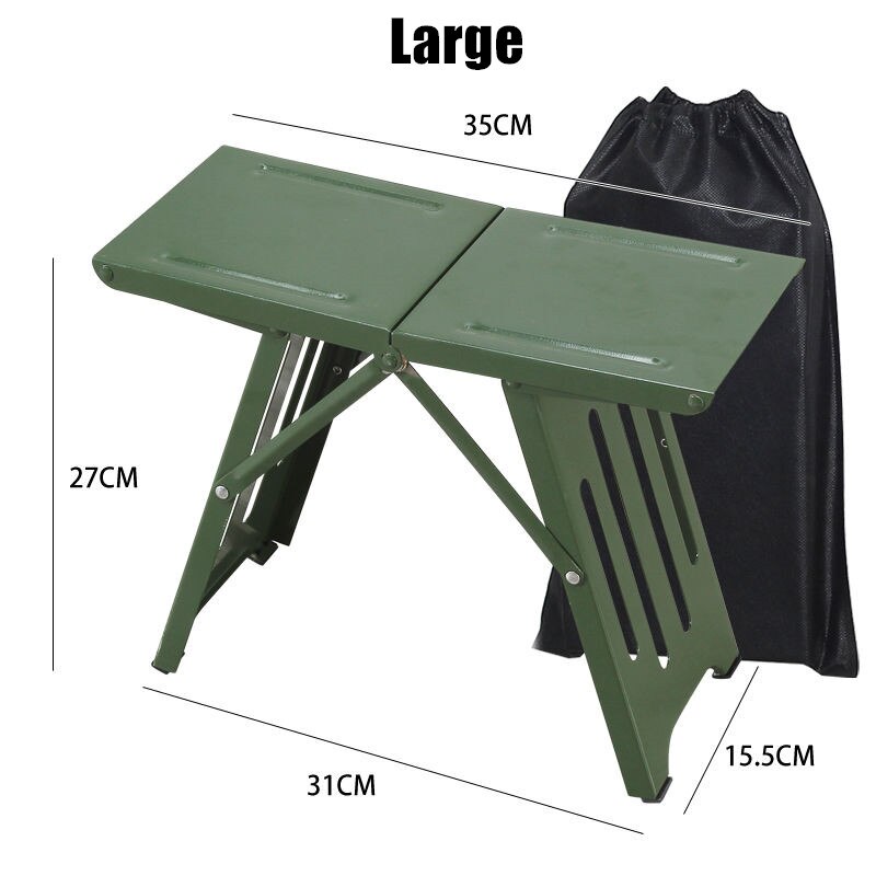 Travel Folding Chair Bench Superhard High Load Out... – Grandado