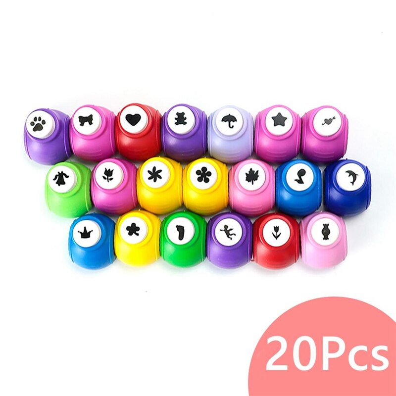 20/10/5PCS Hole Puncher Mini Scrapbooking Embosser... – Vicedeal