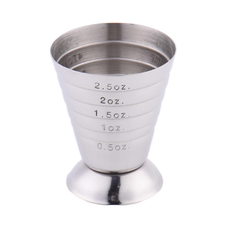 Bar Jigger Shot Measure Cup 75ML Stainless Steel D... – Grandado