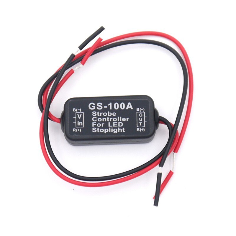 12V GS-100A Car LED High Position Brake Tail Stop ... – Vicedeal