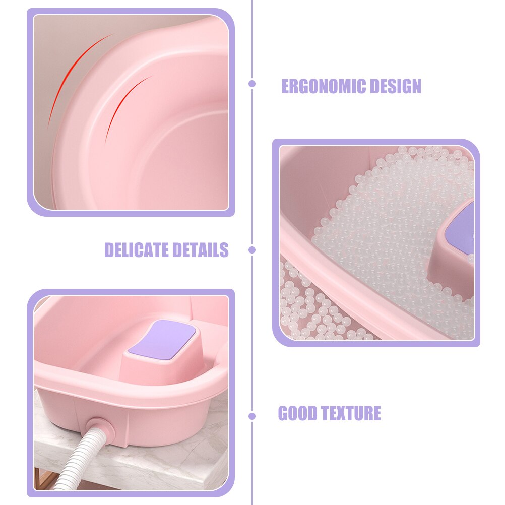 Shampoo Kom Praktische Haar Wassen Lade Haar Wasta... – Grandado