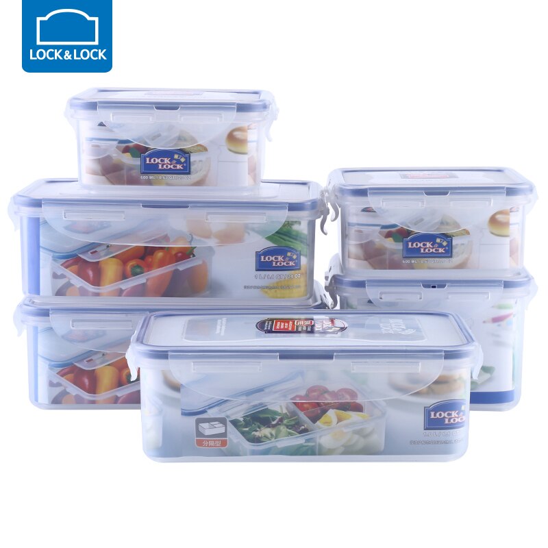 Lock& Lock Sealed Lunch Box Leakproof Foods Fruits... – Grandado