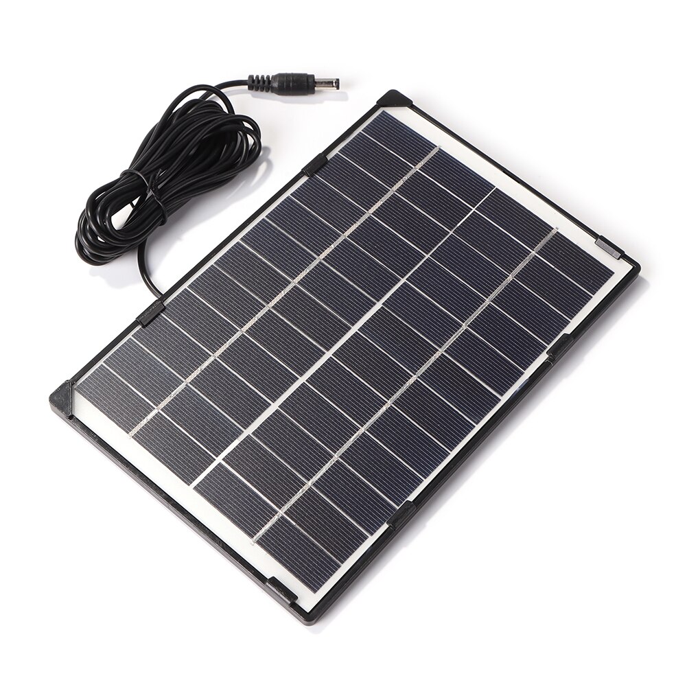 6W 12V Solar Panel Portable Power Bank Solar Cells... – Vicedeal