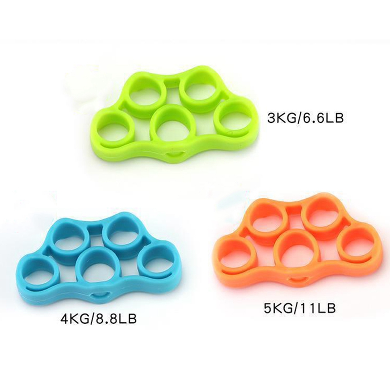 9Pcs Grip Strength Trainer Grip Ball Hand Exercise... – Vicedeal