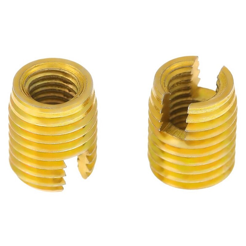 10Pcs M8 x M5 x 10mm Self Tapping Insert Nuts 302 ... – Vicedeal