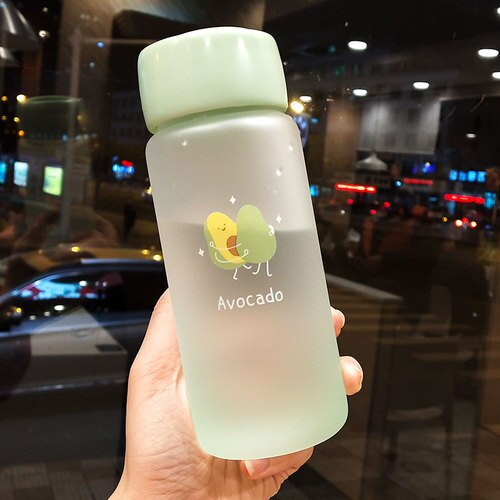 Gradient simple frosted glass small heat resistant... – Grandado