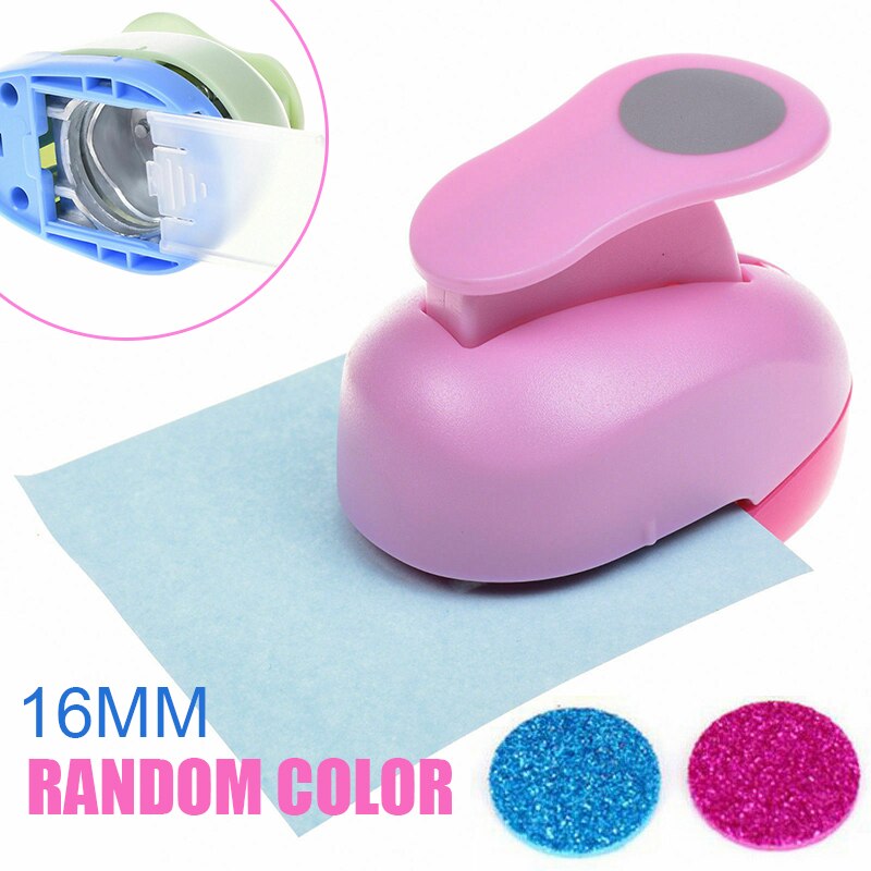 DIY 16mm Circle Round Paper Craft Punch Labor-savi... – Grandado