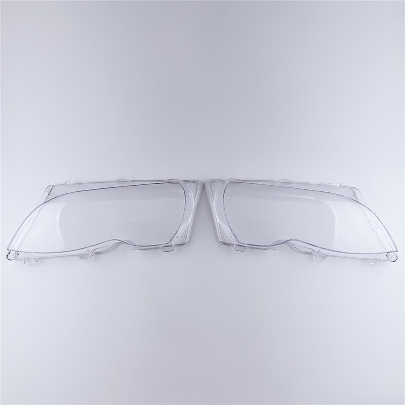 2Pcs Car Lights Headlight Lens Shell Lamp Cover Re... – Vicedeal
