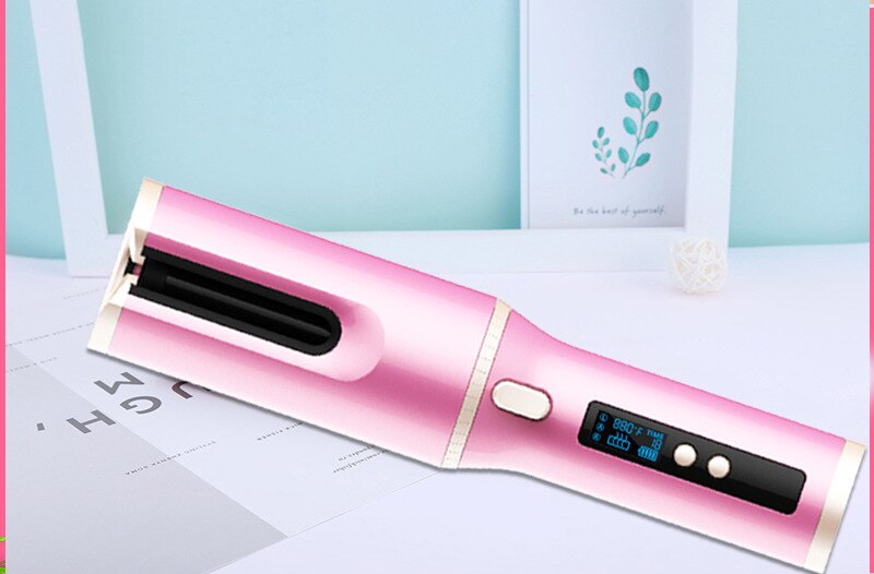USB Crodless Haar Curler Drahtlose Automatische Ha... – Grandado