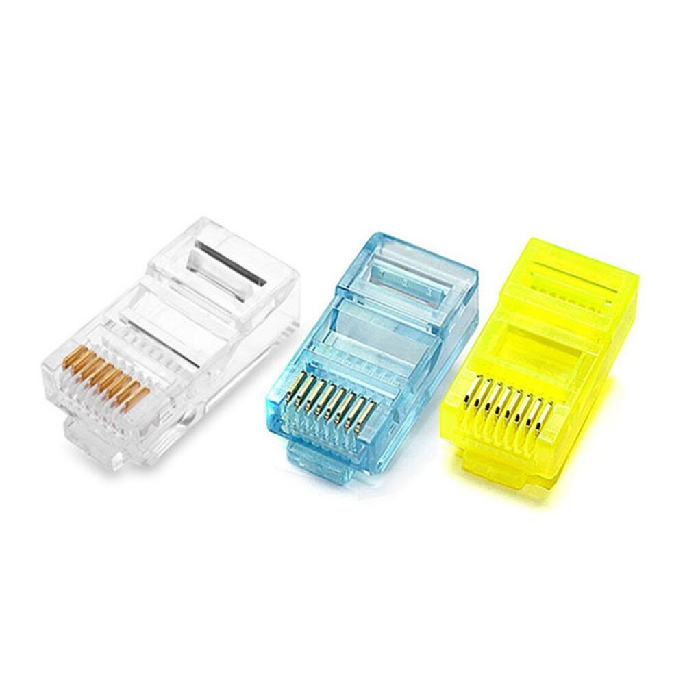 10pcs Kleurrijke RJ45 Modulaire Plug Netwerkkabel ... – Grandado