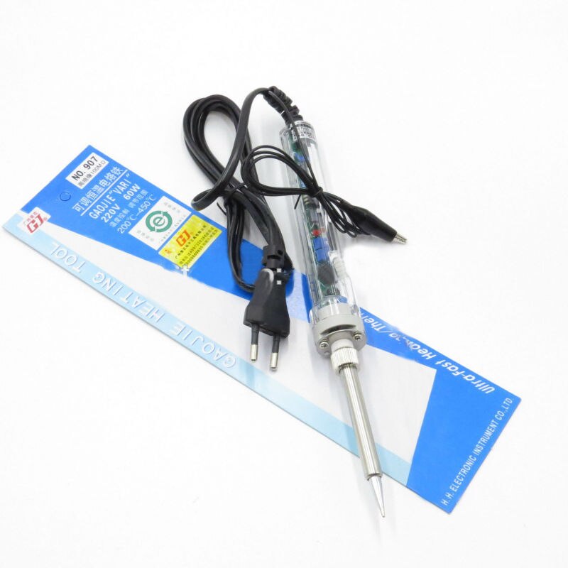 EU Plug 220V 60W 907 Adjustable Adjustable Constan... – Vicedeal