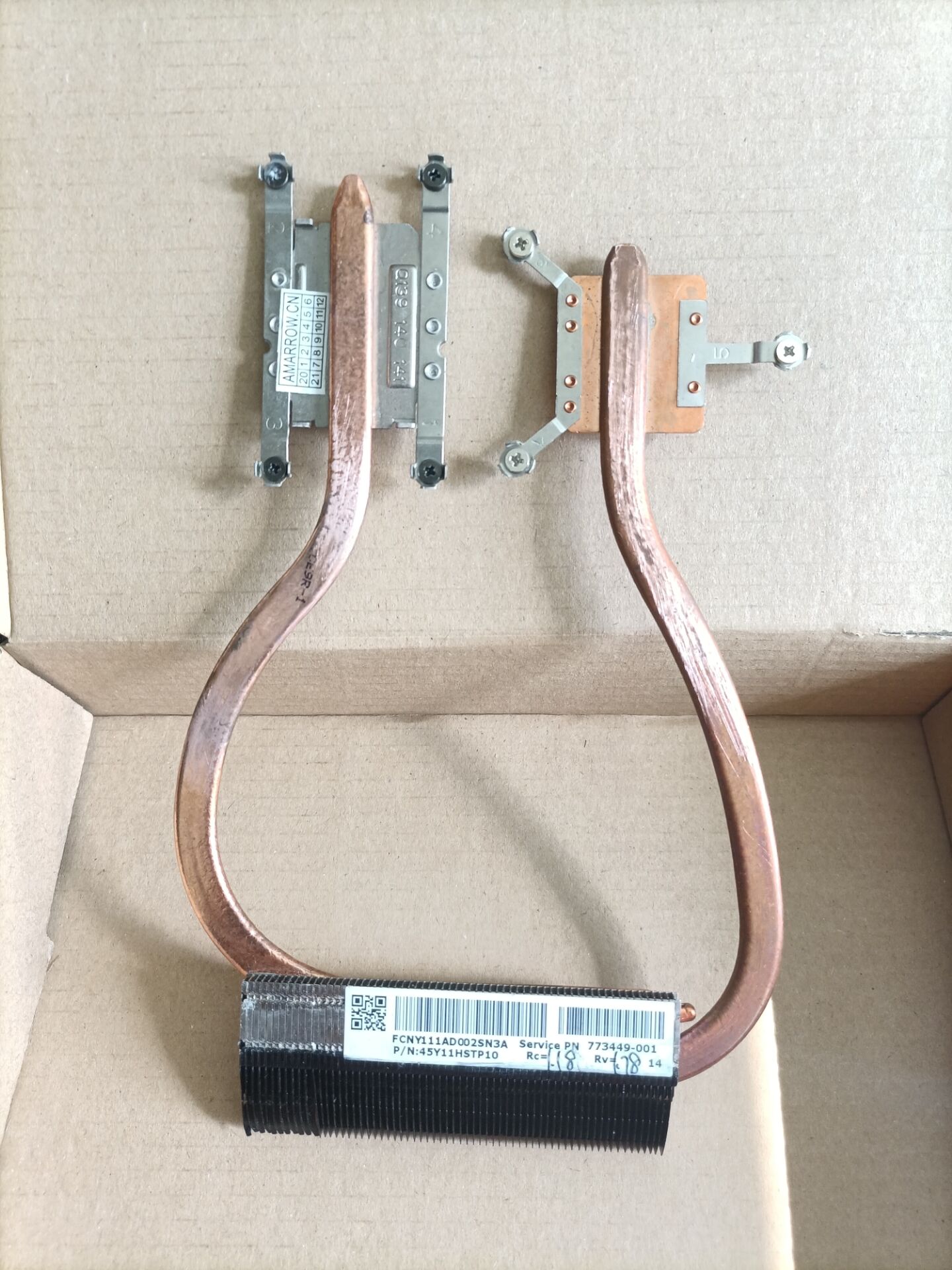 Original Laptop Cooler for HP 15-P 14-P 17-P 17-F ... – Grandado