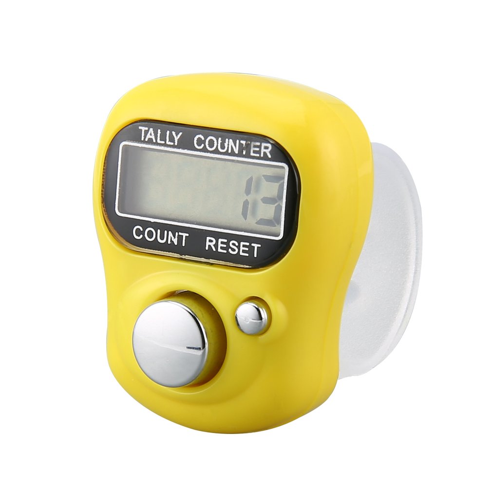 1pc Stitch Marker Rij Counter LCD Elektronische Di... – Grandado