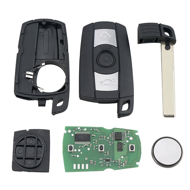 Car Smart Remote Key 2 Button 315Mhz for CAS3 CAS3... – Grandado