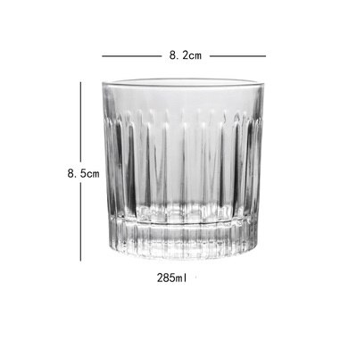 70/285Ml Transparante Glazen Kopje Koffie Mok Hitt... – Grandado