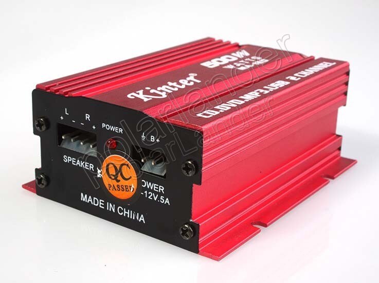 Car Mini Amplifier 2 channel output power amplifie... – Grandado
