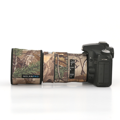 ROLANPRO Lens Camouflage Coat Rain Cover for Canon... – Grandado