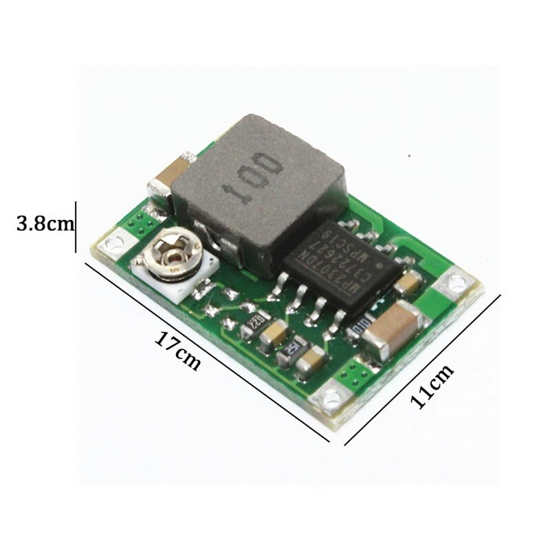 5/10Pcs 3A Mini DC-DC Step Down Converter Volt Reg... – Grandado