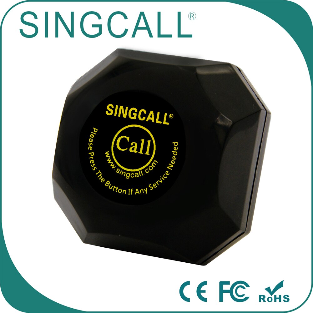 SINGCALL Restaurant Wireless Calling System Pager,... – Grandado
