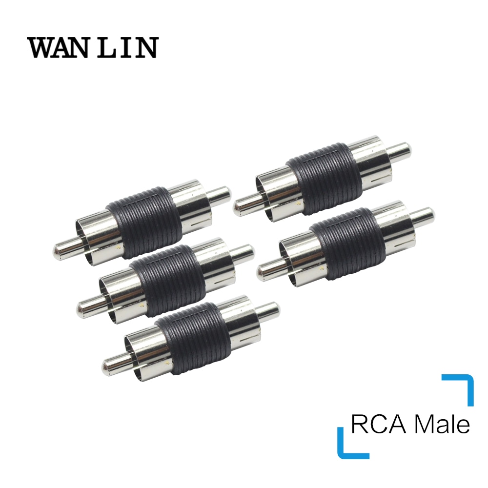 WAN LIN RCA Male naar Male Connectoren Voor CCTV M... – Vicedeal