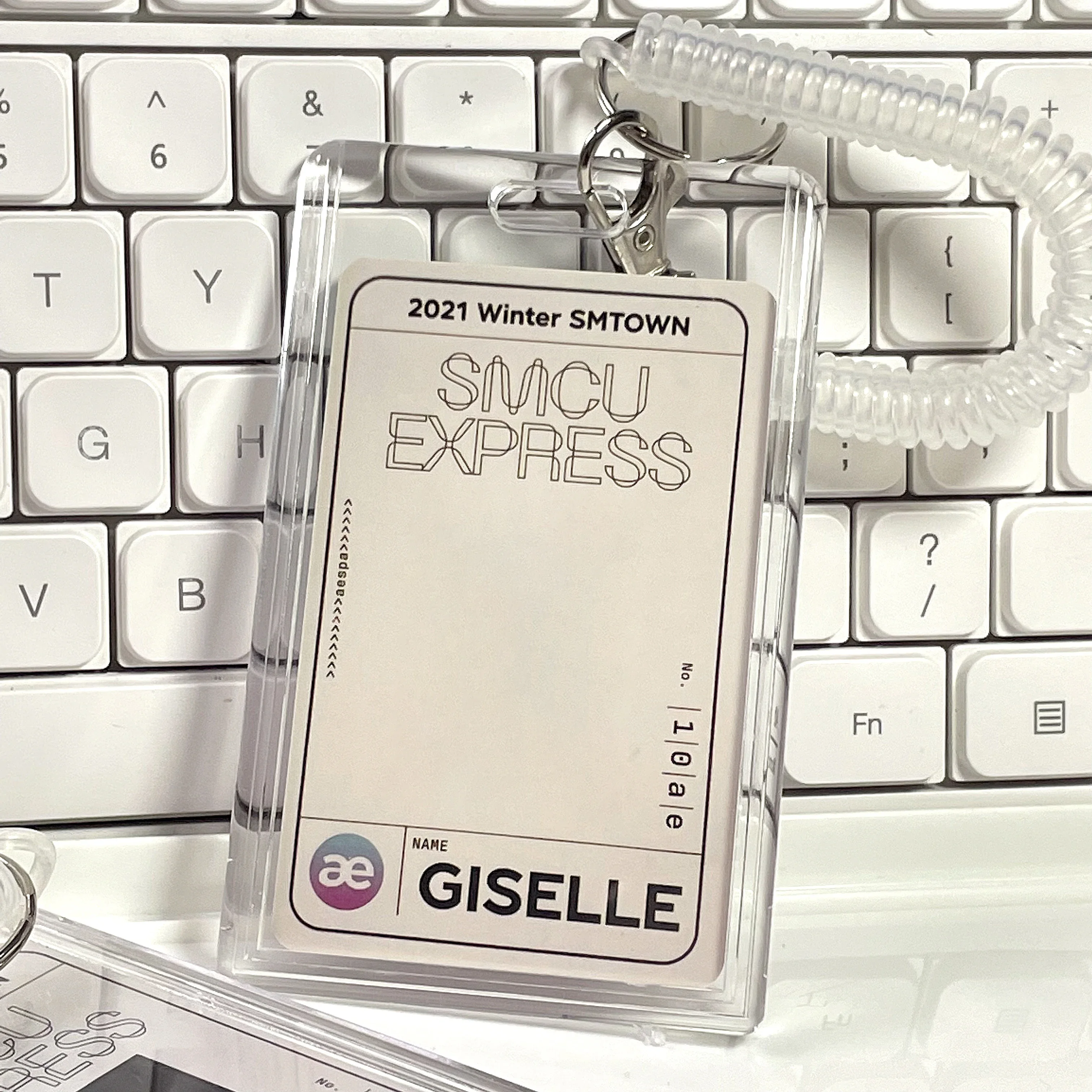 1Style School card access card holder acrylic tran... – Grandado