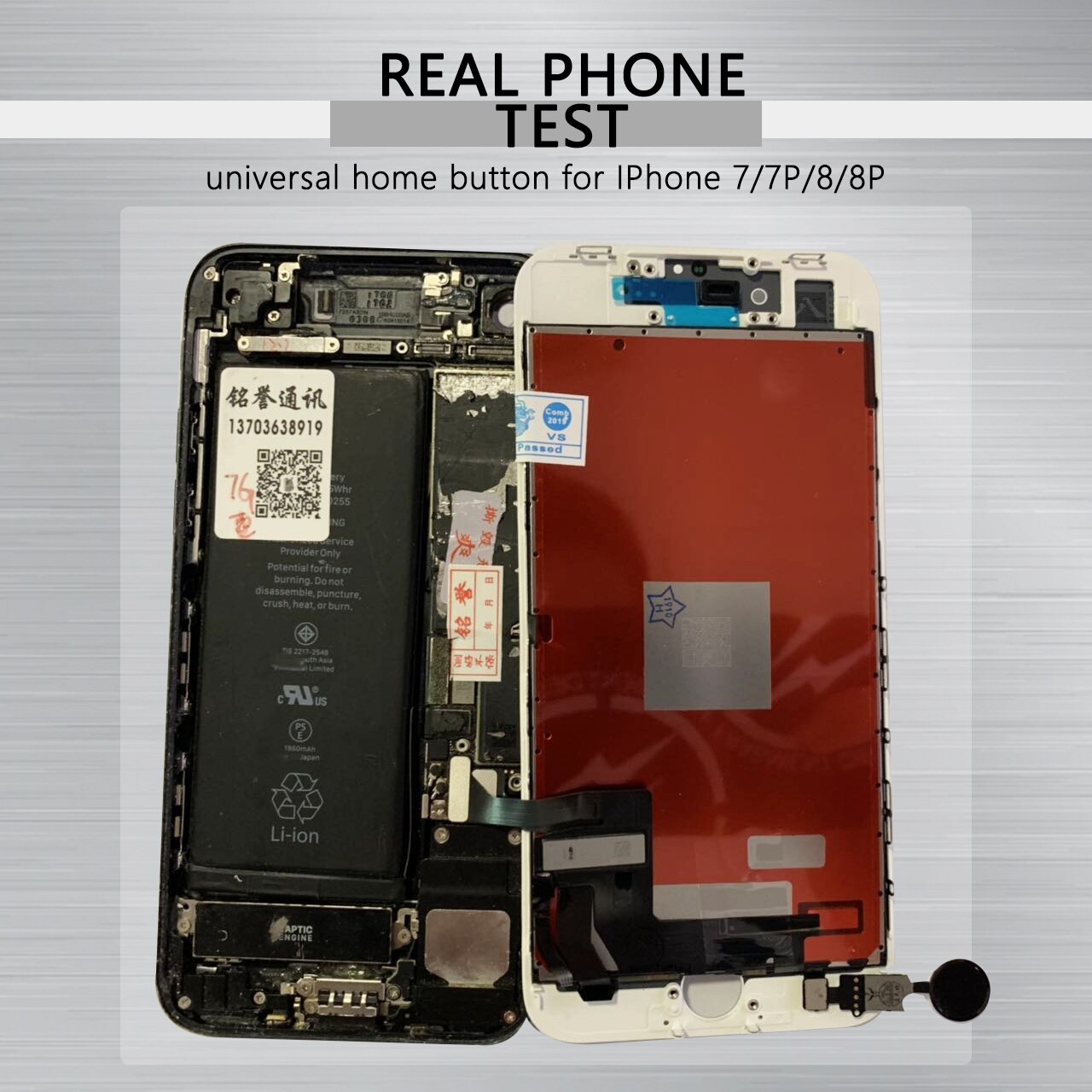 3rd Generation Universal Home Button For iPhone 7 ... – Vicedeal