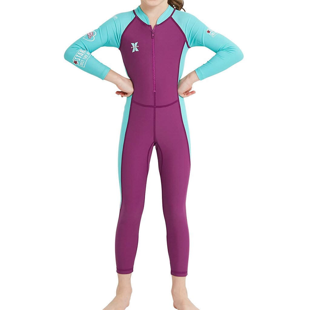 Youth Child One-piece Diving Suit Surfing Children... – Vicedeal