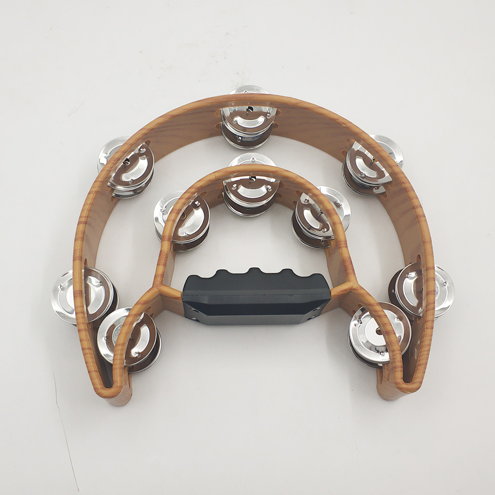 Coffee color wood double-layer rattle ABS environm... – Vicedeal