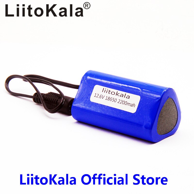 LiitoKala Portable 12V 2200mAH 18650 Rechargeable ... – Vicedeal