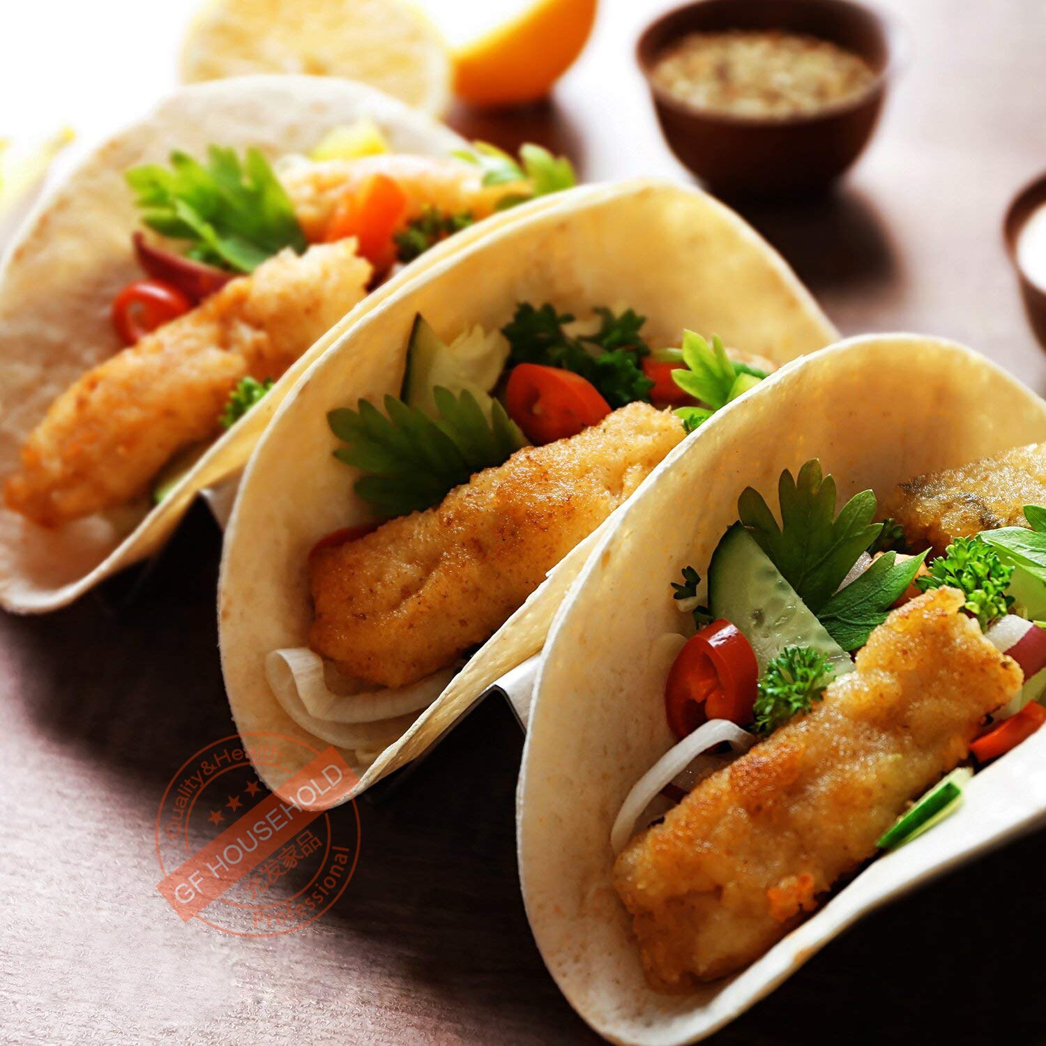 Stainless Steel Tortilla Holder Tortilla Folder Wa... – Grandado