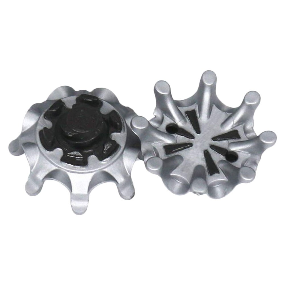 28pcs Golf Shoe Spikes Silver&Black Stinger Thread... – Grandado