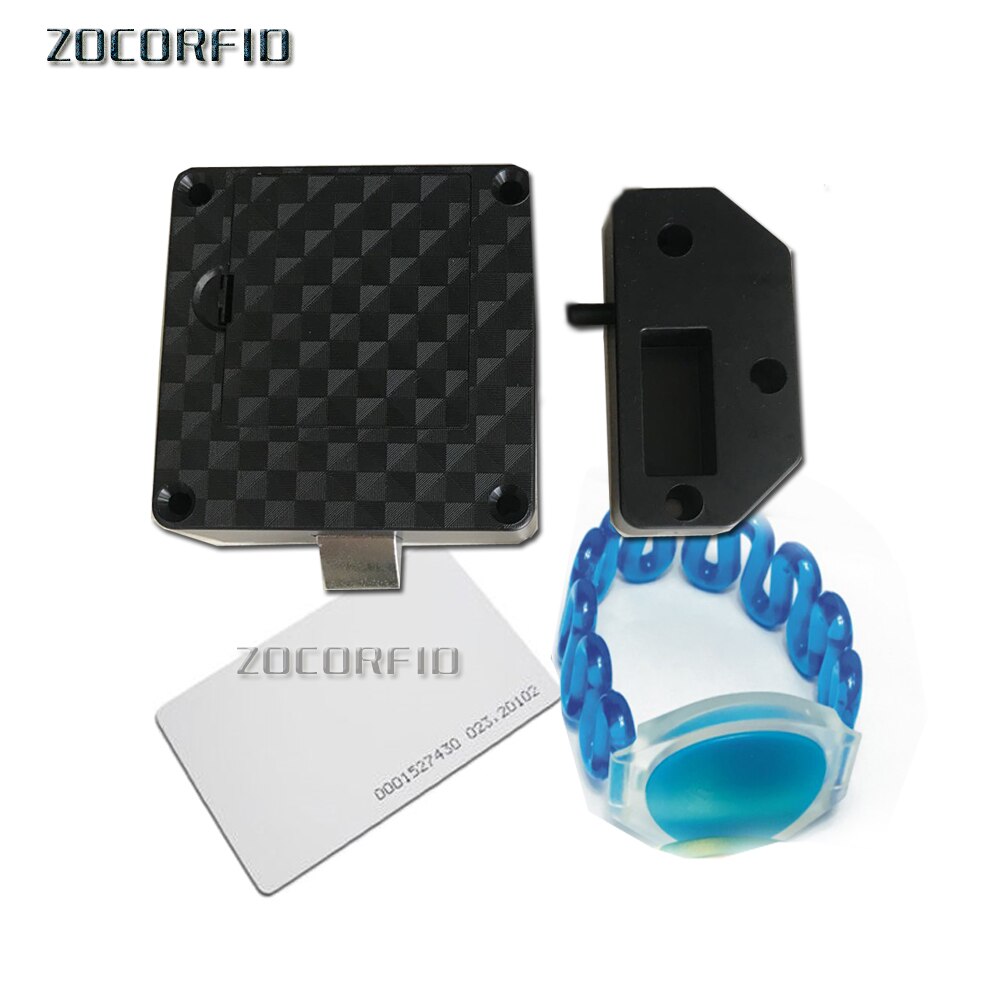 RFID Electronic Cabinet Lock Hidden DIY For Wooden... – Grandado