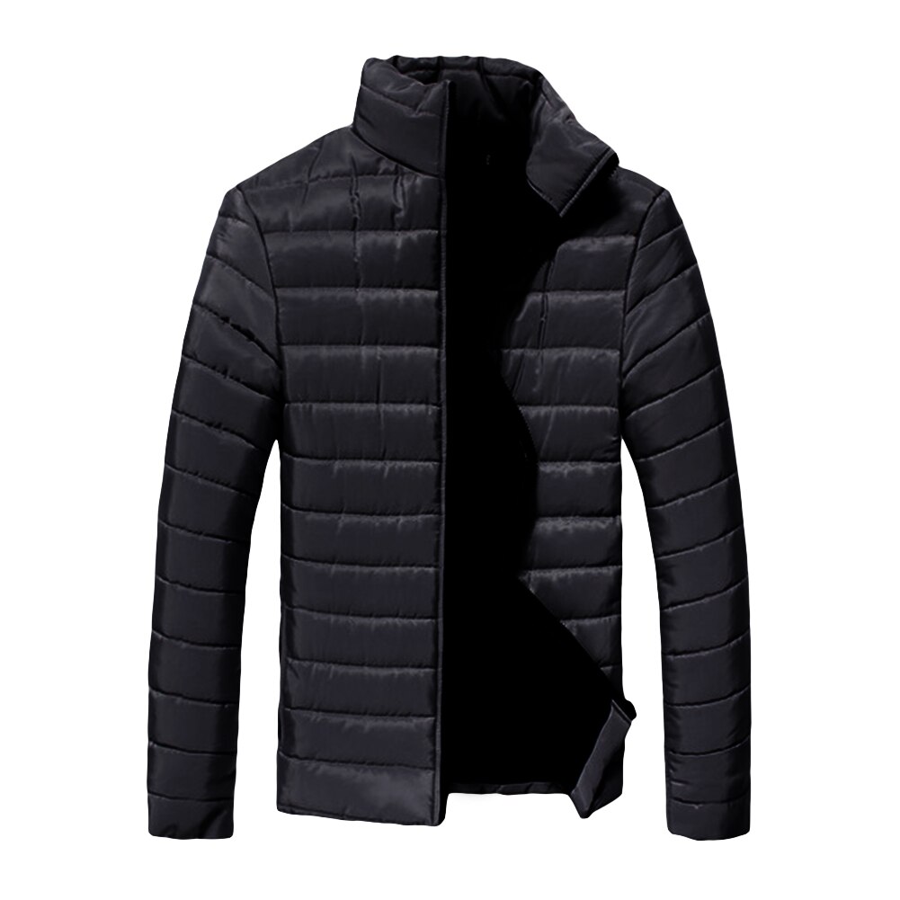 Man's Jackets And Coats Winter Brand Men Cotton St... – Grandado